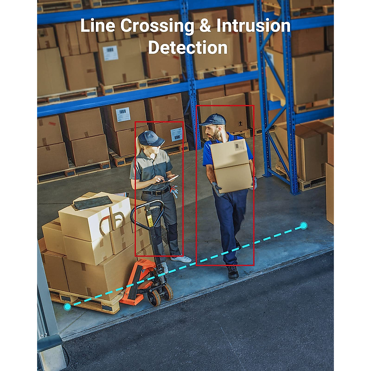 ANNKE 32 Channel H.265+ Security AI 3K Lite DVR Recorder with 4TB Hard Drive, 5-in-1 5MP Surveillance CCTV 32CH Hybrid DVR with Human/Vehicle for Home/Business Security Camera System, P2P Technology