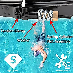 GEATaaT 190003 Tension Control Clamp Kit Compatible with Pentair Pool and Spa Filter