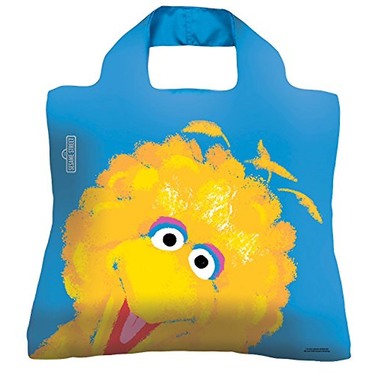 Envirosax Sesame Street Shopper,Big Bird,one size