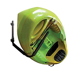 Extreme Max 3006.8444 Folding Kayak Storage Cradle - Aluminum