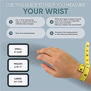 Cherry Tree Collection - Small, Medium, Large Sizes - Gemstone Beaded Bracelets For Women and Men - 4mm Round Beads (Amethyst - Small)