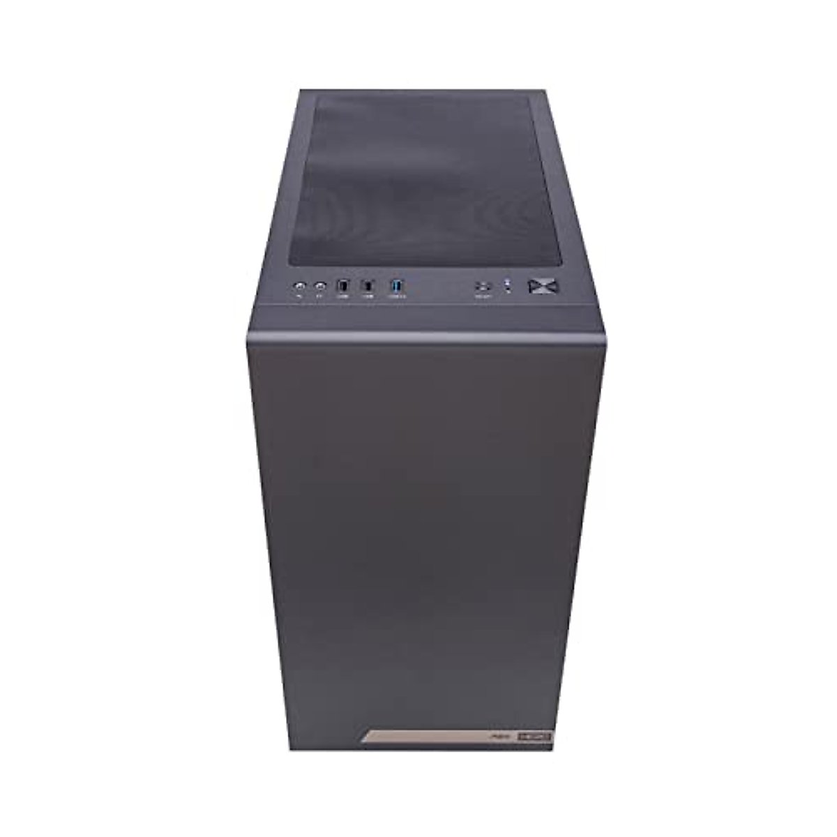 ZOTAC MEK Hero G3 Gaming Desktop A5647 AMD Ryzen 5 5600X 6-Core/12-Thread Processor, 16GB 3200MHz DDR4, NVIDIA GeForce RTX 4070 12GB, 1TB M.2 NVMe SSD, WiFi + Bluetooth Window 11,Black