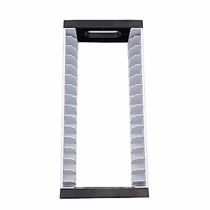 Game Disc Holder, Game Disc Box Storage Rack Holder for, for, for Xbox Space Saving Storage Shelf Hold 14pcs Game Discs