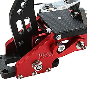 OSIAS 64Bit PC USB SIM Handbrake Non-Contact Plus Hall Sensor?Linear E Brake for Racing Games T500 T300 G25/G27/G29 ?FANATECOSW Dirt Rally?G920?DiRT R