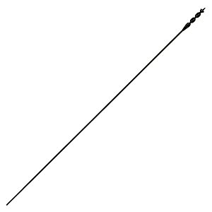 Greycore Tools 1/2 Inch x 54 Inch Flexible Drill Bit for Wire Pulling and Fishing, Auger Head Installer Drill Bit, Fish Bit for Pulling Wires in Walls (1/2" x 54" Installer)
