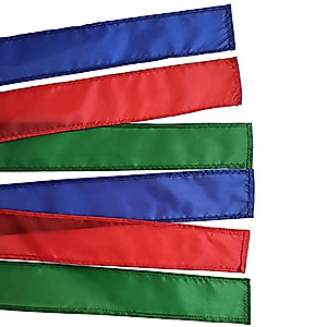 Madrona Brands Garden Gnome Windsock - Durable Outdoor Hanging Decoration for Yard, Patio, Backyard, Deck and More 48-Inch