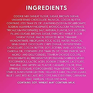 Duncan Hines Epic Kit, Cookie Dough Cookie Mix Kit, 22.19 oz, 22.187 oz