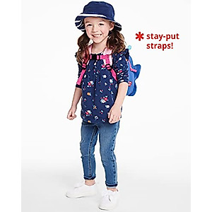 Skip Hop Toddler Backpack Leash, Zoo, Butterfly