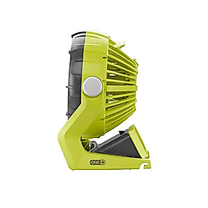 Ryobi Tools 18-Volt Hybrid Portable Fan Kit with Battery and Charger (No Retail Packaging)