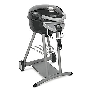 Char-Broil TRU-Infrared Patio Bistro Electric Grill, Gloss Black