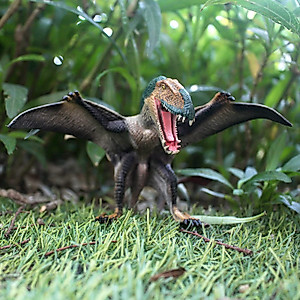 Pterodactyl Dinosaur Action Figures Realistic Flying Toy | Movable Mouth | Pteranodon Dino Toys | Pterosaur Model Toys | Cake Toppers Dinosaur Toys for Boys and Girls