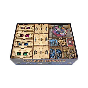 TowerRex Board Game Organizer for Twilight Imperium Board Game, Twilight Imperium Prophesy of Kings Expansion Insert Kit, Twilight Imperium Board Game Accessories
