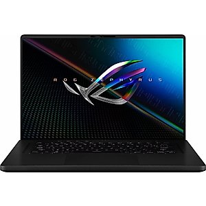 ASUS 2023 Newest ROG Zephyrus Gaming Laptop, 16" 165Hz Display, Intel Core i7 12700H up to 4.7GHz, NVIDIA GeForce RTX 3060 Graphics, 16GB RAM, 1TB SSD, Wi-Fi 6E, Backlit Keyboard, Windows 11 Home