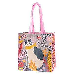 Karma Reusable Large Gift Bags - Tote Bag and Gift Bag with Handles - Perfect for Birthday Gifts and Party Bags RPET 1 Cat Large