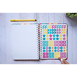 Posh: Deluxe Organizer 17-Month 2020-2021 Monthly/Weekly Planner Calendar: Lemondrops