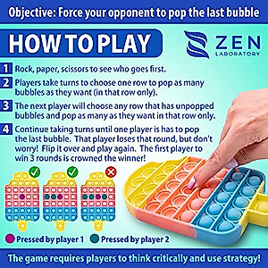 (50 Pcs) Fidget Toys Pack Party Favors Gifts for Kids Adults, Autism Sensory Toy Classroom Prizes Autistic Children Pop Its Bulk Fidgets Stocking Pinata Stuffers, Treasure Box Girls Goodie Bag Stress