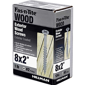 HILLMAN FASTENERS 48384 LB 2x8 Extension PH Wood Screw