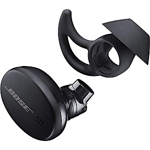 Bose Sport Earbuds - Wireless Earphones - Bluetooth In Ear Headphones for Workouts and Running, Triple Black