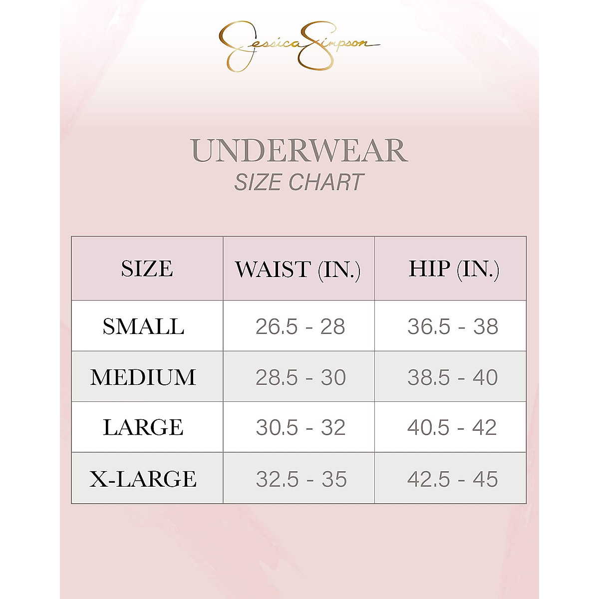 Jessica Simpson Women's Underwear - 10 Pack Seamless Bikini Briefs (S-XL), Size Medium, Floral Print/Gardenia/Stripes/Rose Smoke/Black