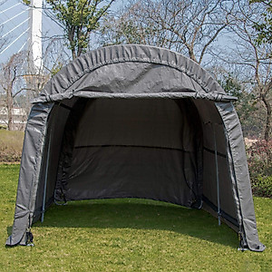 Bestmart Heavy Duty Carport Portable Garage Storage Shed Canopy 10X10Ft