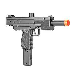 BBTac Airsoft SMG Spring Gun Loaded 250 Fps and 18 Rd Clip Airsoft Submachine Gun
