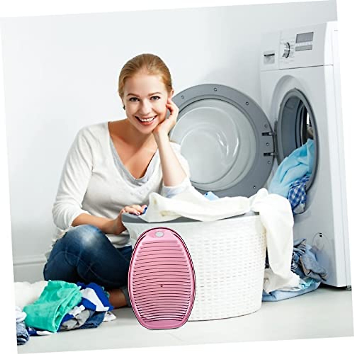 1pc Mini Washboard Wavy Washboard Washboards Hand Washer Tools for Kids Thickened Home Washboard Portable Washboards Laundry Wash Board Plastic Thicken Folding Board Red