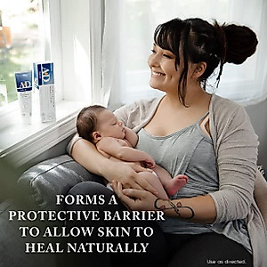 A&D Zinc Oxide Diaper Cream, 4 OZ (113 g) - Buy Packs and SAVE (Pack of 2)