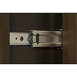 Bush Business Furniture Series C: 3 Drawer Pedestal, Mocha Cherry