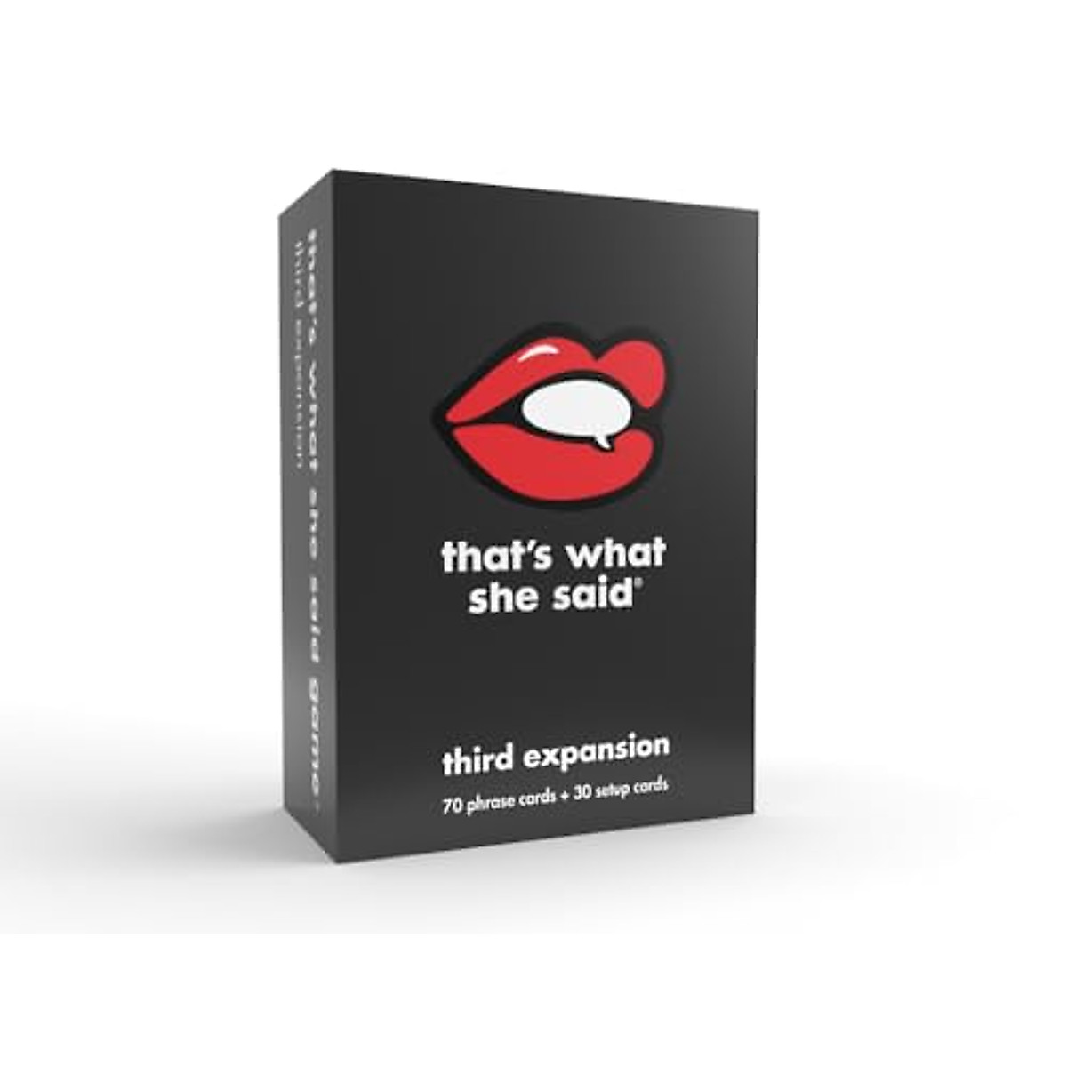 That's What She Said Game - Third Expansion