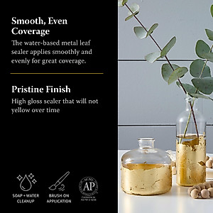 Speedball Mona Lisa Metal Leaf Sealer, 2 oz