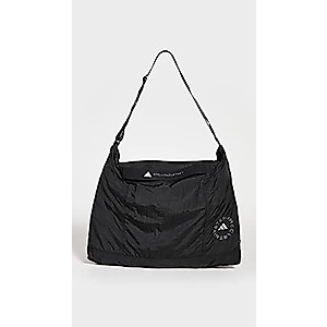 adidas by Stella McCartney Women's Tote, Black/Black/White, One Size