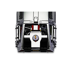 Scalextric Back to The Future Part II Delorean 1:32 Slot Race Car C4249, Silver