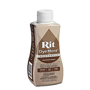 Rit DyeMore Liquid Dye, Chocolate Brown 7-Ounce