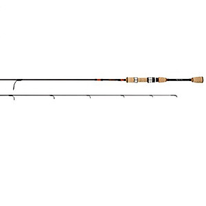 Daiwa PSO762ULFS Presso Wire Line Trolling, 7'6",Black