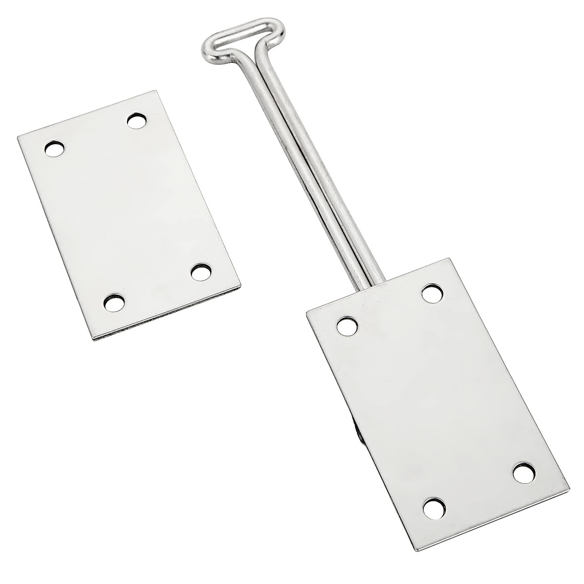 ACXFOND T Style RV Entry Door Holder, 304 Stainless Steel Trailer Door Latch, 6 Inches RVDoor Latch Trailer Door Holder RV Screen Door Latch for Camper Trailer Cargo(2 Set)