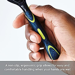 DORCO Pace 6 Sport - Six Blade Razor System with Trimmer and Pivoting Head - 16 Pack Refill (No Handle)