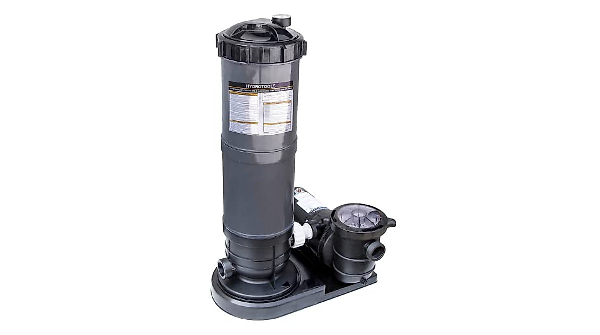 Swimline Hydrotools Sure-Flo Pool Filter System - Efficient, Easy ...
