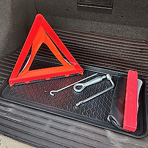 2 Pack Large Multifunctional Boot Tray Boot Mat Washable Indoor or Outdoor Tray Mat for Shoes Boots Plants Pots Paint Tins Pet Bowls Car Storage, 30 x 15 x 1.2 Inches