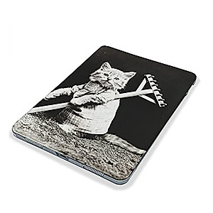 Kawaii Animal Funny Kitten case Compatible with iPad Mini Air Pro 7.9 8.3 9.7 10.2 10.9 11 12.9 inch Pattern Cover New 2022 2021 Trifold Stand 3 4 5 6 7 8 9 Generation 364 (11" Pro 1/2/3 gen)