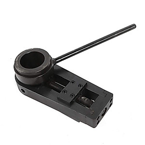 Cbhfmljd New 40mm Boring Facing Head, Portable Line Boring Machine/Boring Bar for Line Boring Machine Bar Accessories Tool, for Line Boring Machine Bar Accessories Tool Black