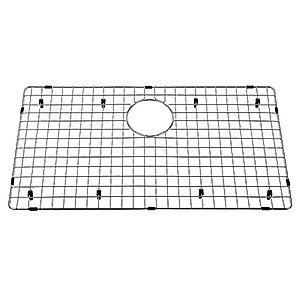 Starstar Kitchen Sink Bottom Grid, Stainless Steel, 29" x 16 "