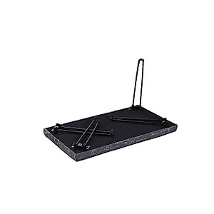 Ore International Foldable Seat 17" Blue