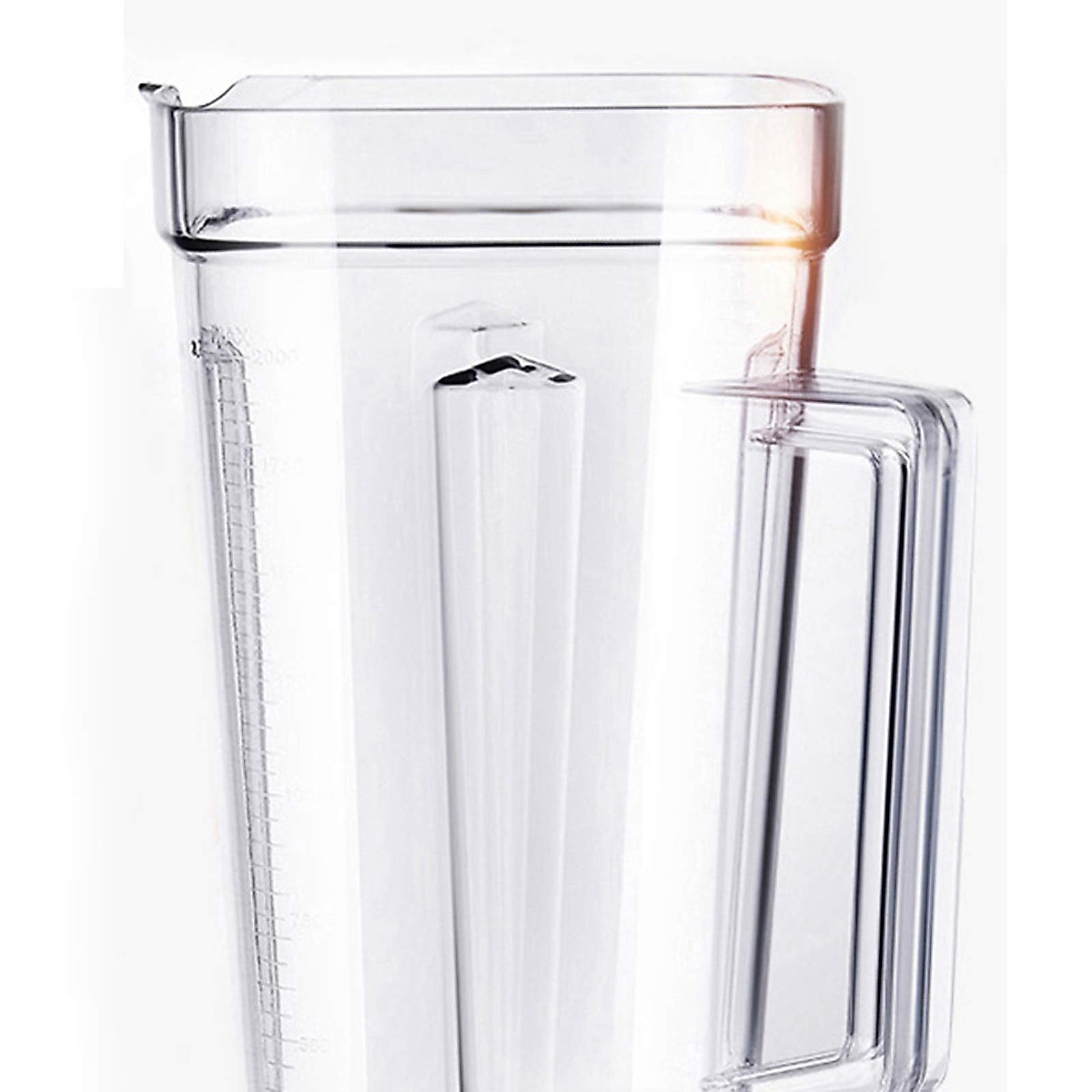 1300W Electric Blender 2L/68 Oz Professional Countertop Blender Portable Adjustable Speed Food Mixer Juicer for Smoothies, Frozen Drinks & Ice Cream, Stainless Steel Blades