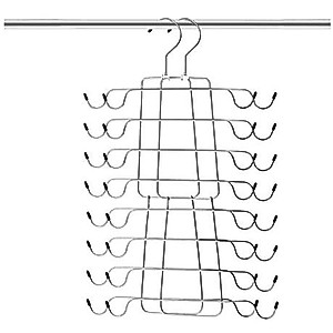 Forever Haru Cami Hanger 3 Pack Space Saving Hangers Closet Organizer for Tank Top, Cami, Bra, Pajamas, Strappy Dress,Bathing Suit