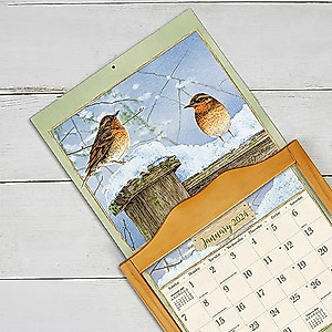 LANG Birds In The Garden 2024 Wall Calendar (24991001895) Multi