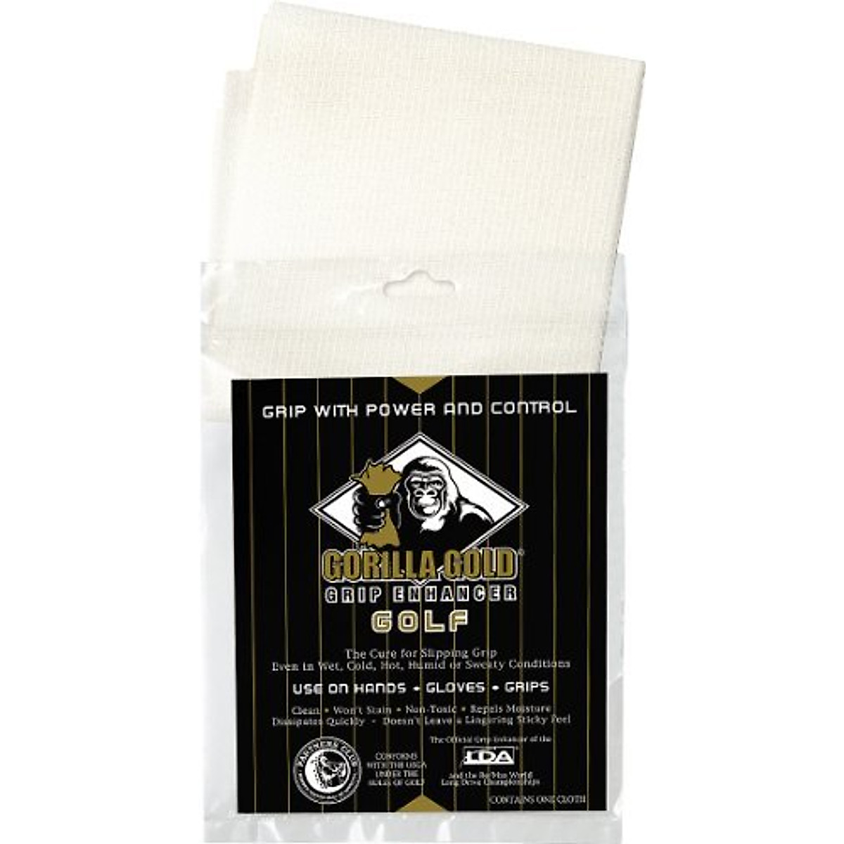 Gorilla Gold Non-Toxic Grip-Enhancing Reusable Towel (Тhrее Pаck)