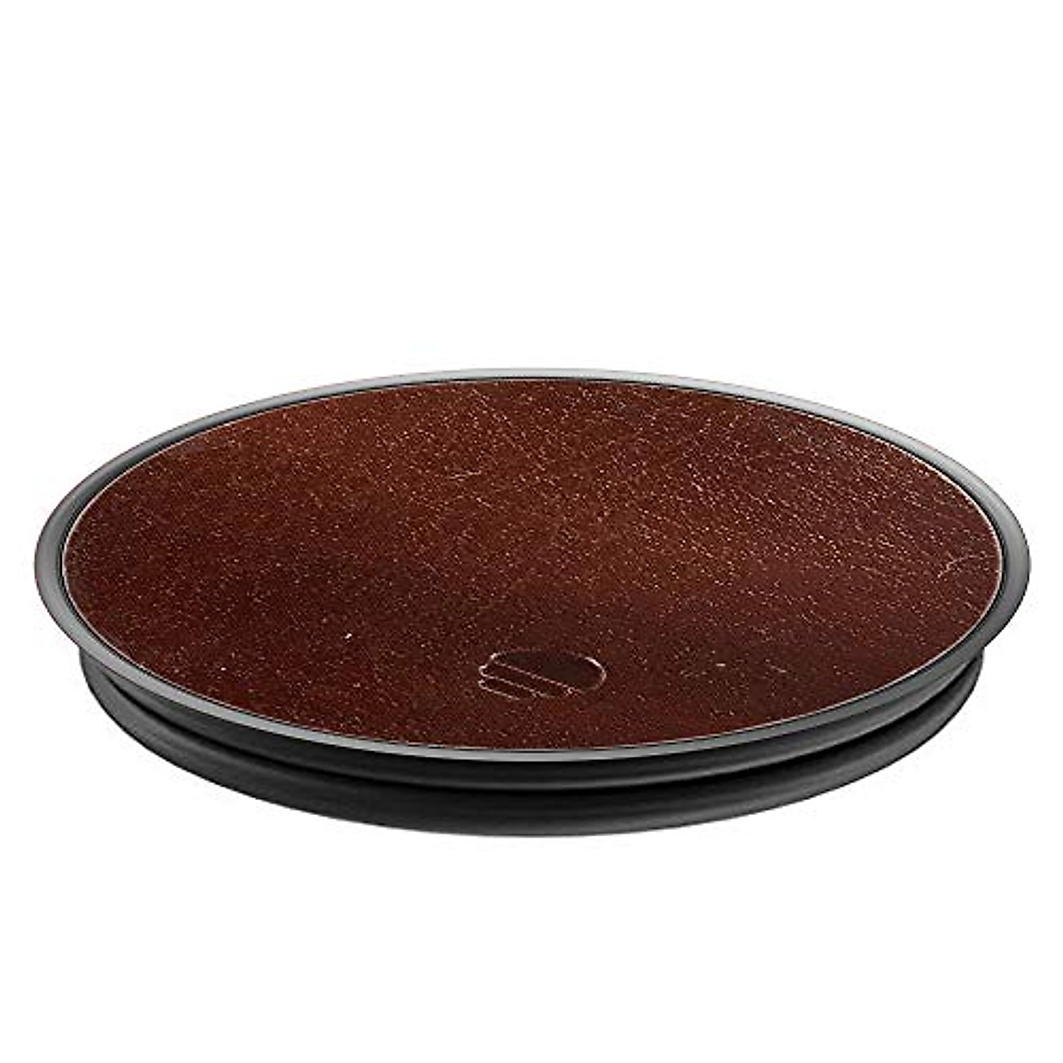 PopSockets: Collapsible Grip & Stand for Phones and Tablets - Brown Vegan Leather