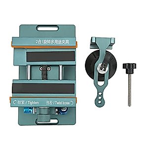 LCD Screen Separator Machine, 360 Degree Rotatable Mobile Phone Suction Cup Tool Heating Screen Removal Tool with Suction Cup, for Computer Laptops Tablets LCD Screen Repair