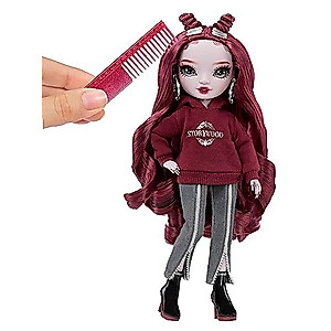 Rainbow High Shadow High Scarlett - Red Fashion Doll. Fashionable Outfit & 10+ Colorful Play Accessories. Great Gift for Kids 4-12 Years Old & Collectors