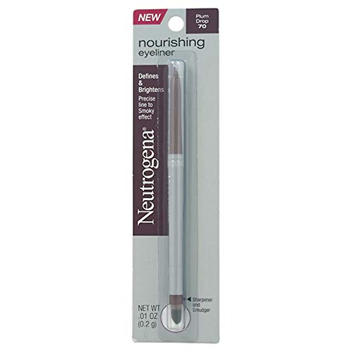 Neutorgena Nourishing Eyeliner : Plum Drop 70